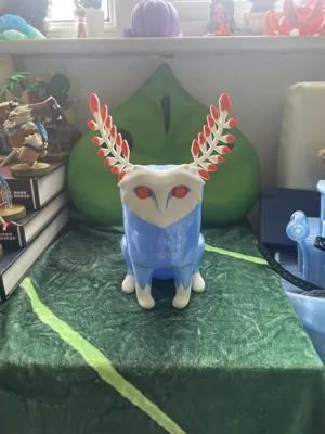 Blupee - Legend of Zelda - Four Color Model by hexequy - MakerWorld