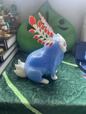 Blupee - Legend of Zelda - Four Color Model by hexequy - MakerWorld