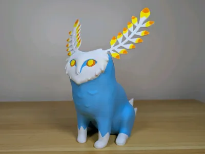 Blupee - Legend of Zelda - Four Color Model by hexequy MakerWorld ...