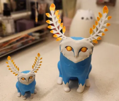 Blupee - Legend of Zelda - Four Color Model by hexequyMakerWorld ...