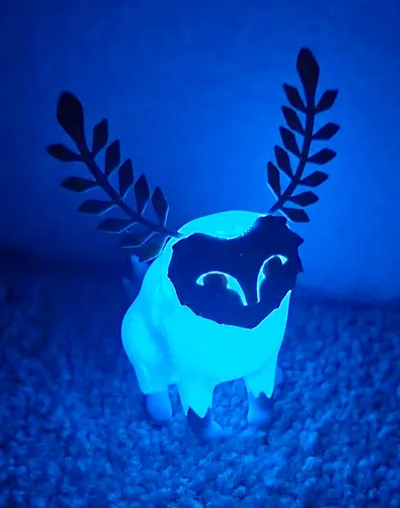 Blupee - Legend of Zelda - Four Color Model by hexequyMakerWorld ...