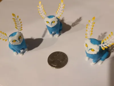 Blupee - Legend of Zelda - Four Color Model by hexequyMakerWorld ...