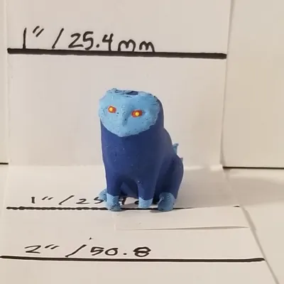 Blupee - Legend of Zelda - Four Color Model by hexequyMakerWorld ...