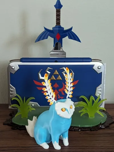 Blupee - Legend of Zelda - Four Color Model by hexequyMakerWorld ...