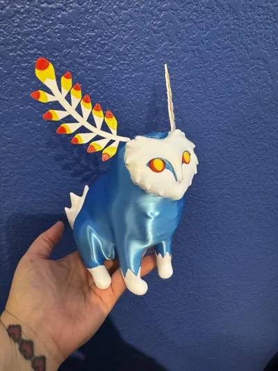Blupee - Legend of Zelda - Four Color Model by hexequyMakerWorld ...