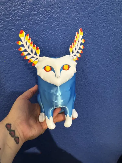 Blupee - Legend of Zelda - Four Color Model by hexequyMakerWorld ...