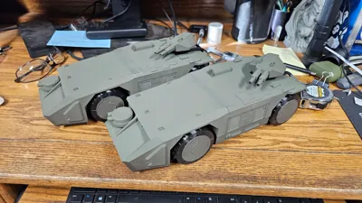 Aliens Colonial Marines M577 APC by vajcnerd MakerWorld: Download Free ...