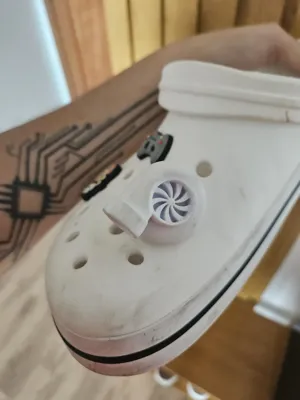 Turbo for Crocs (Jibbitz) USE WITH CAUTION! by UniDuni3d - MakerWorld