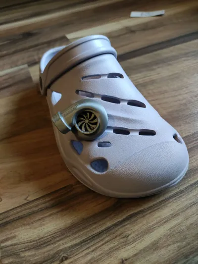 Turbo for Crocs (Jibbitz) USE WITH CAUTION! by UniDuni3d MakerWorld ...