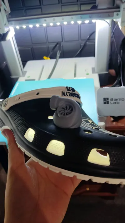 Turbo for Crocs (Jibbitz) USE WITH CAUTION! by UniDuni3d MakerWorld ...