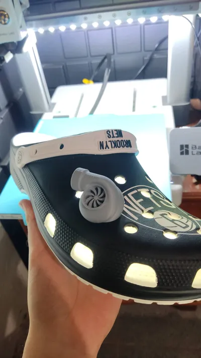 Turbo for Crocs (Jibbitz) USE WITH CAUTION! by UniDuni3d MakerWorld ...