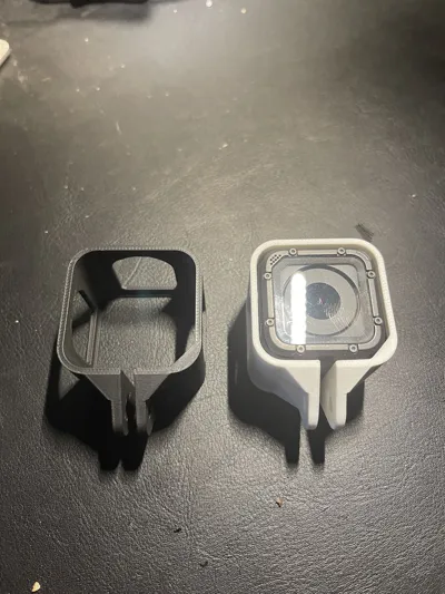 GoPro Session camera mounting cage - Free 3D Print Model - MakerWorld