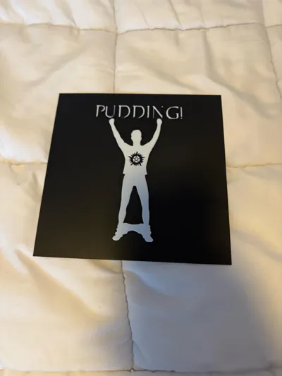 hueforge supernatural pudding - Free 3D Print Model - MakerWorld