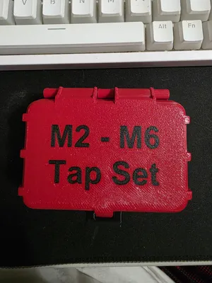 坚固收纳盒 MINI（参数化，无螺丝） 来自 RDesigns MakerWorld：免费下载 3D 模型