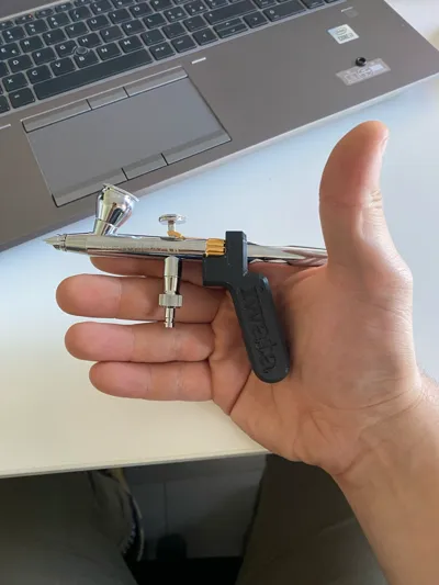 Airbrush grip handle by Andrea - MakerWorld