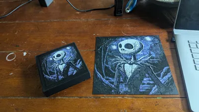 PUZZLE - Jack Skellington by Canadian GamerMakerWorld: Download Free 3D ...