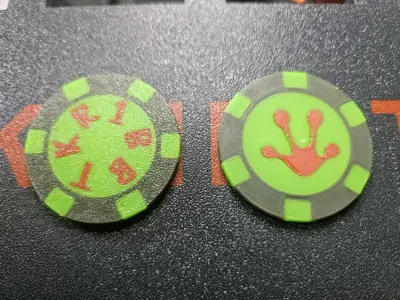 MakerChip - Maker Chip the new Makercoin - Free 3D Print Model - MakerWorld