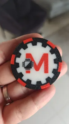 MakerChip - Maker Chip the new Makercoin by K2_Kevin MakerWorld: Download Free 3D Models