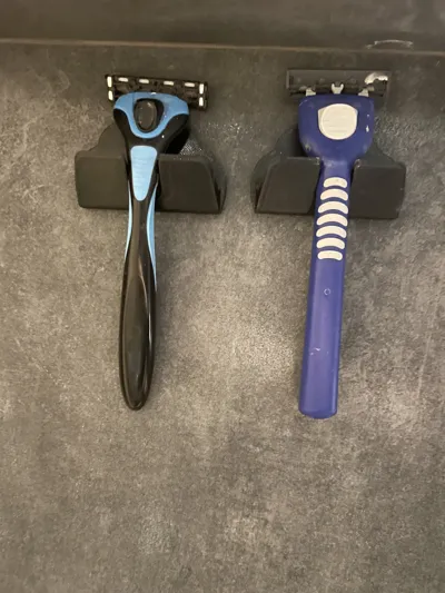 RAZOR HOLDER / no support by tosh - MakerWorld