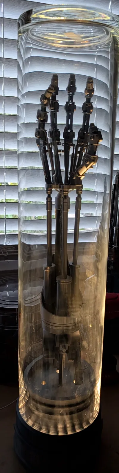 DIY Life-Size Terminator Arm Lamp - Free 3D Print Model - MakerWorld