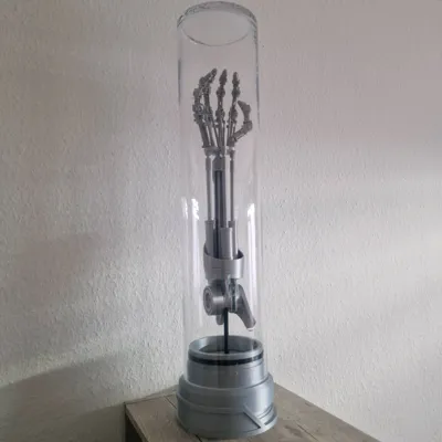 DIY Life-Size Terminator Arm Lamp by LayerLux3D MakerWorld: Download ...