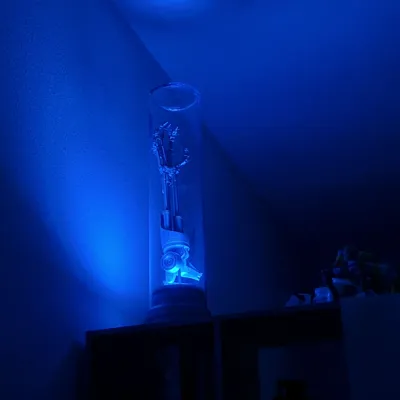 DIY Life-Size Terminator Arm Lamp by LayerLux3D MakerWorld: Download ...