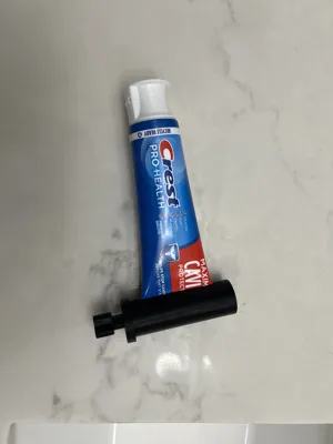 EasySqueeze Toothpaste Squeezer & Holder - Free 3D Print Model - MakerWorld