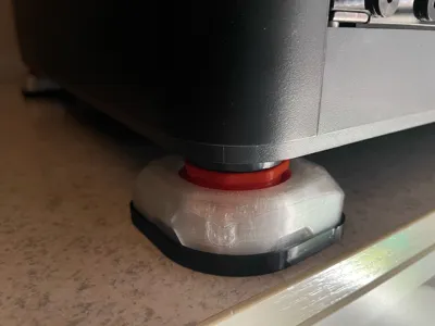 HULA v1.0 Anti-Vibration Feet for 3D Printers by thrutheframe ...