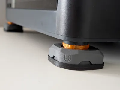 HULA v1.0 Anti-Vibration Feet for 3D Printers by thrutheframe ...