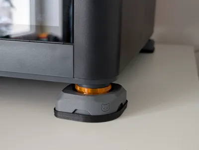 HULA v1.0 Anti-Vibration Feet for 3D Printers by thrutheframe ...