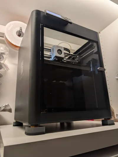 HULA v1.0 Anti-Vibration Feet for 3D Printers by thrutheframe ...