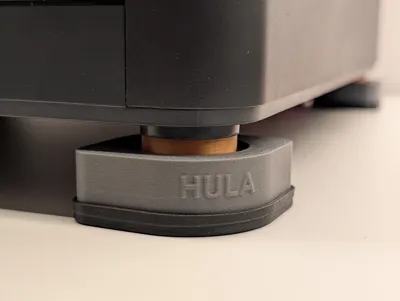 HULA v1.0 Anti-Vibration Feet for 3D Printers by thrutheframe ...