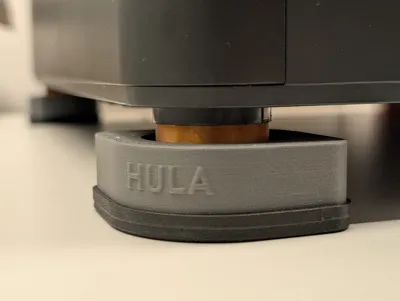 HULA v1.0 Anti-Vibration Feet for 3D Printers by thrutheframe ...