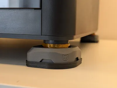 HULA v1.0 Anti-Vibration Feet for 3D Printers by thrutheframe ...