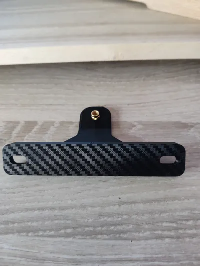 kawasaki z900 center quadlock mount by nlsiegel02 - MakerWorld