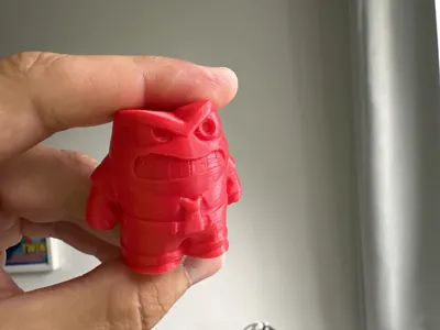 Inside out - anger - Free 3D Print Model - MakerWorld