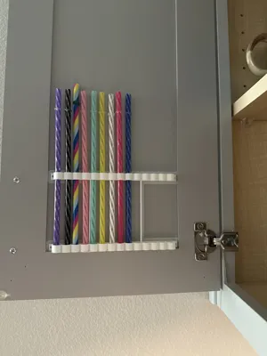 Straw Holder/Organizer by CaesarOfSalads MakerWorld: Download Free 3D ...