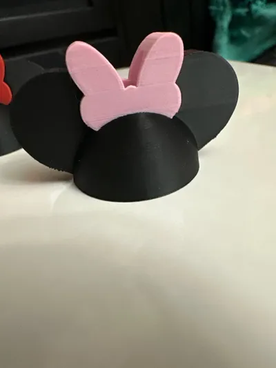 Disney Straw Topper Remixed by DJMOJO MakerWorld: Download Free 3D Models