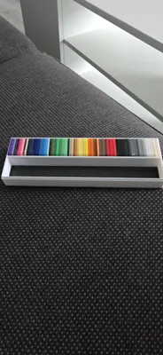 Bambu Filament Swatches Size Storage Box and Lid by xallex digital ...