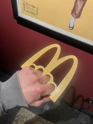 Mcknuckle Dusters by Encrust3d - MakerWorld