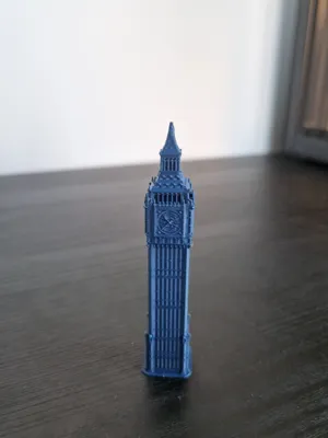 Big Ben (Elizabeth Tower) - London, UK by MiniWorld3D MakerWorld ...