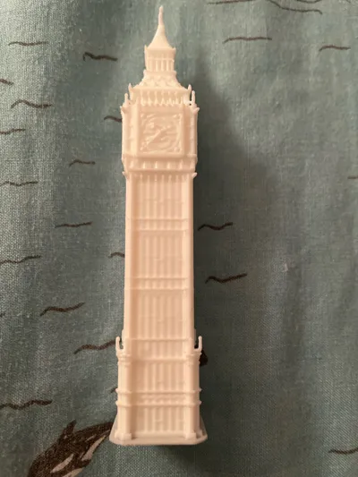 Big Ben (Elizabeth Tower) - London, UK by MiniWorld3D MakerWorld ...