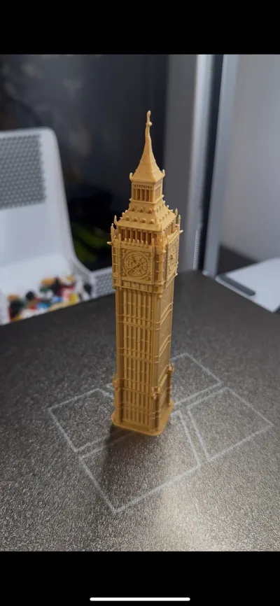 Big Ben (Elizabeth Tower) - London, UK by MiniWorld3D MakerWorld ...