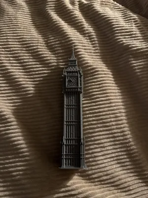 Big Ben (Elizabeth Tower) - London, UK by MiniWorld3D MakerWorld ...