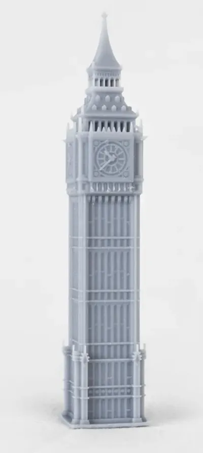 Big Ben (Elizabeth Tower) - London, UK by MiniWorld3D MakerWorld ...