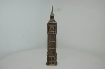 Big Ben (Elizabeth Tower) - London, UK by MiniWorld3D MakerWorld ...
