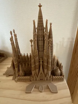 Sagrada Familia - Barcelona, Spain - Free 3D Print Model - MakerWorld