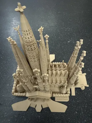 Sagrada Familia - Barcelona, Spain - Free 3D Print Model - MakerWorld