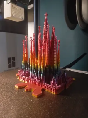 Sagrada Familia - Barcelona, Spain - Free 3D Print Model - MakerWorld