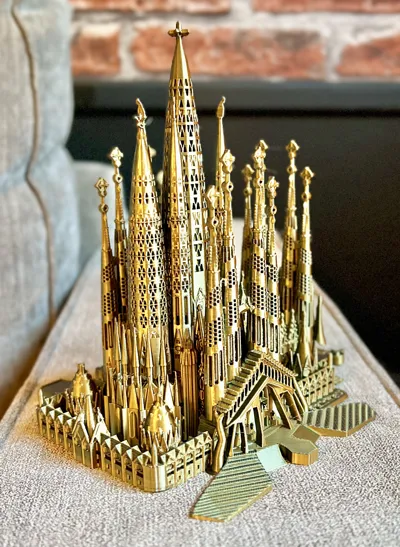 Sagrada Familia - Barcelona, Spain - Free 3D Print Model - MakerWorld
